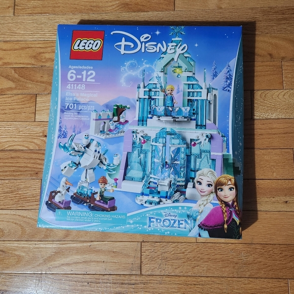 Lego | Toys | Lego Disney Princess Frozen Elsas Magical Ice Palace ...